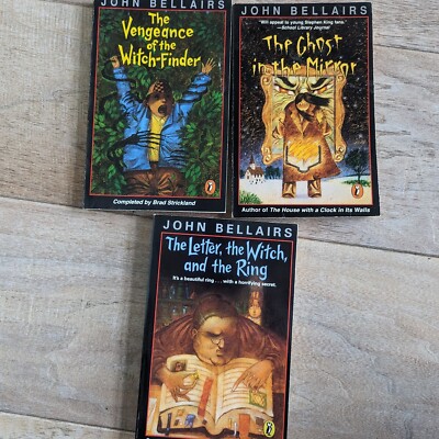 John Bellairs Vintage Lot Of 3 Paperback Books | eBay