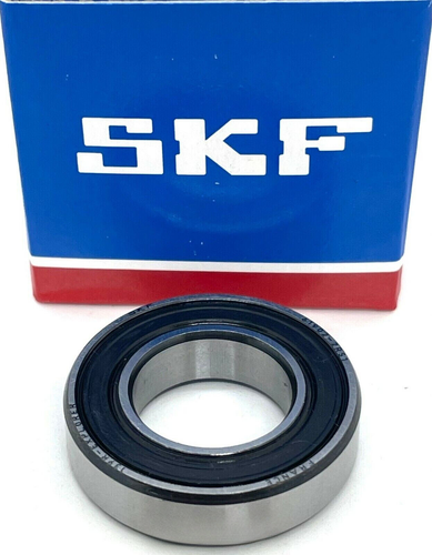 SKF 62205 2RS1 Deep Groove Ball Bearings Size 25x52x18mm Metal Free ...