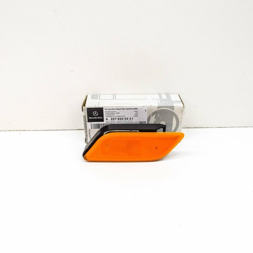 NEW MERCEDES-BENZ E C207 FRONT LEFT SIDE MARKER LIGHT A2078200321 OEM ...