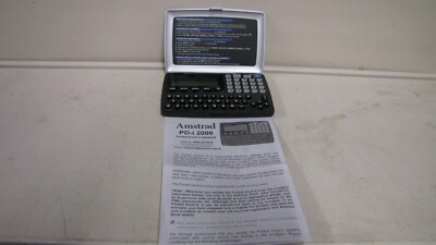 AMSTRAD PD-i 2000 POCKET DOCK-IT DATABANK | eBay UK