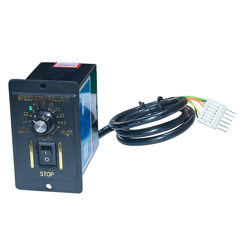 AC Electric Motor Speed Controller 110V 25W for AC Gear Motor ...