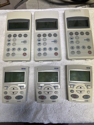 ABB VFD Drive Key Pad lot 3 ACH-CP-B And 3 ABB OY | eBay
