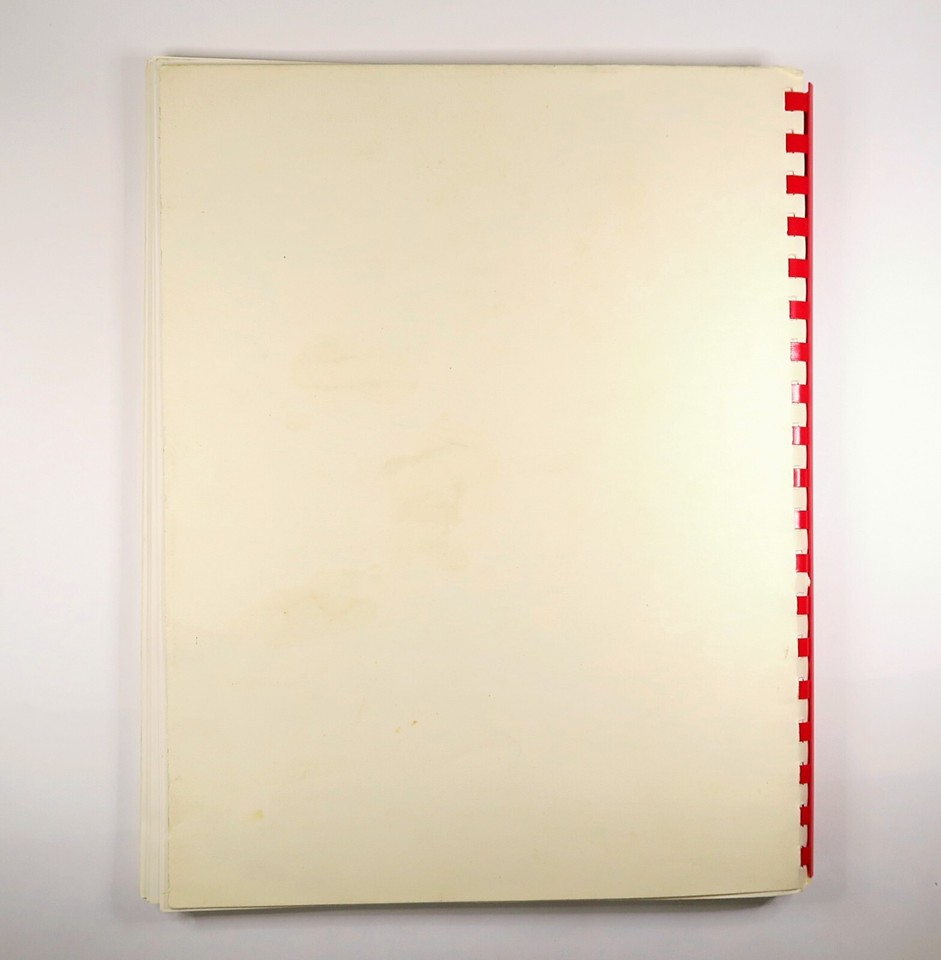 ABC Recipe Sampler Cookbook Vintage 1977 Missouri School Lunch Ladies ...