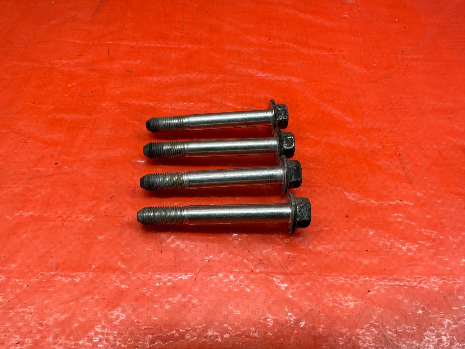 04-08 ACURA TSX - LEFT AND RIGHT FRONT UPPER CONTROL ARM BOLTS HARDWARE ...