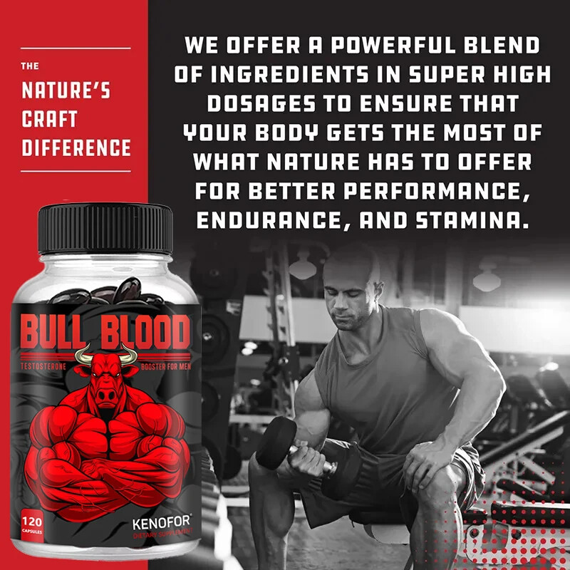 Horn Goat Weed 1000mg - with Maca Root - Men's Health, Testosteron ...