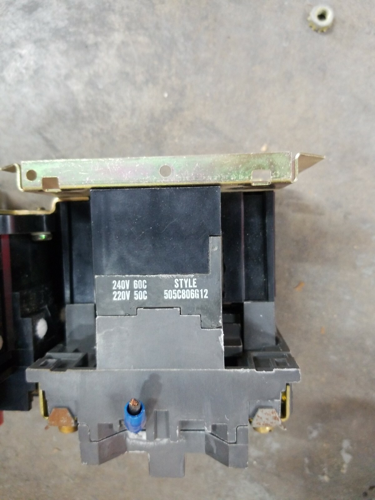 Westinghouse a200macac, style 765A837G01 Motor Starter 240V COIL | eBay