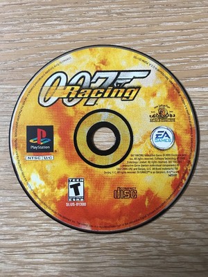 007 Racing (Playstation 1 / PS1) Disc Only | eBay