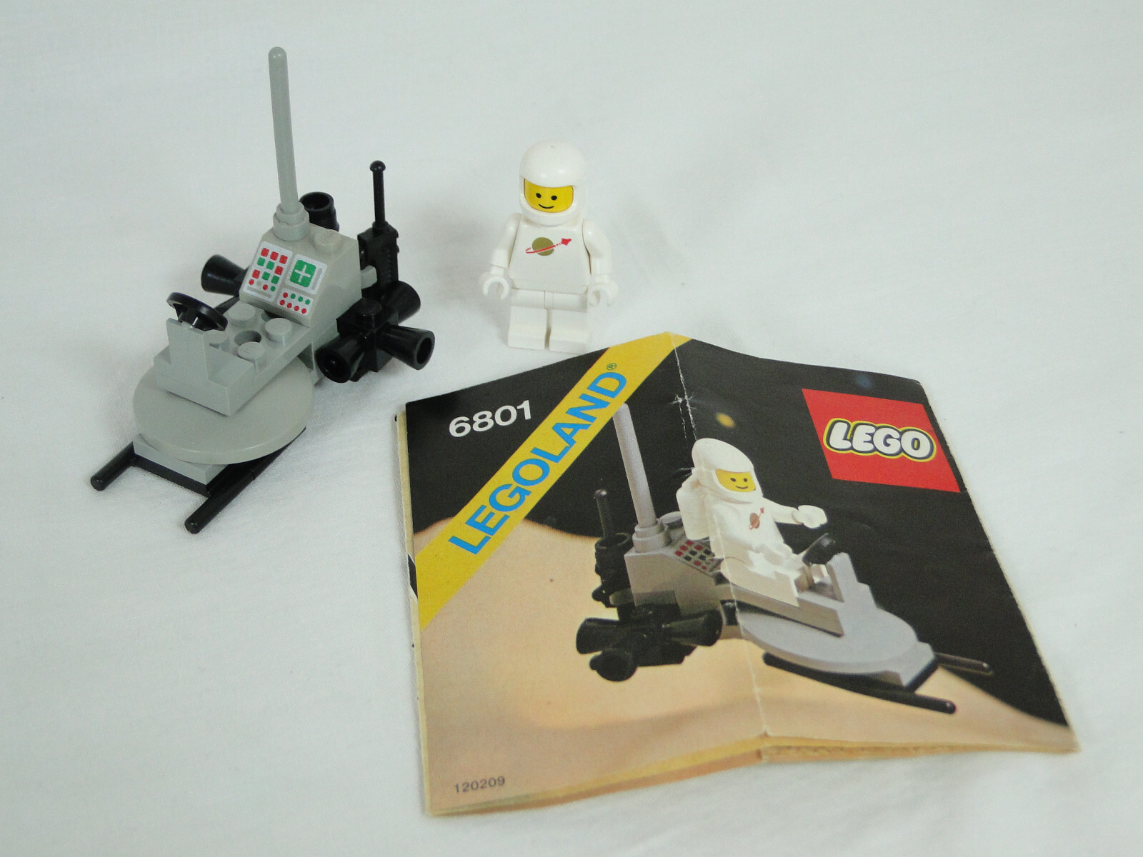 Lego Classic Space 6801 Moon Buggy komplett mit Anleitung OBA | eBay