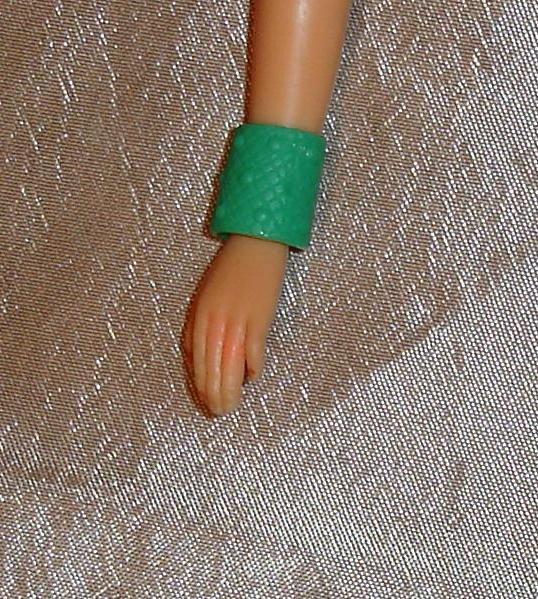 vintage barbie doll jewelry bracelets snake beaded choice mattel bride ...
