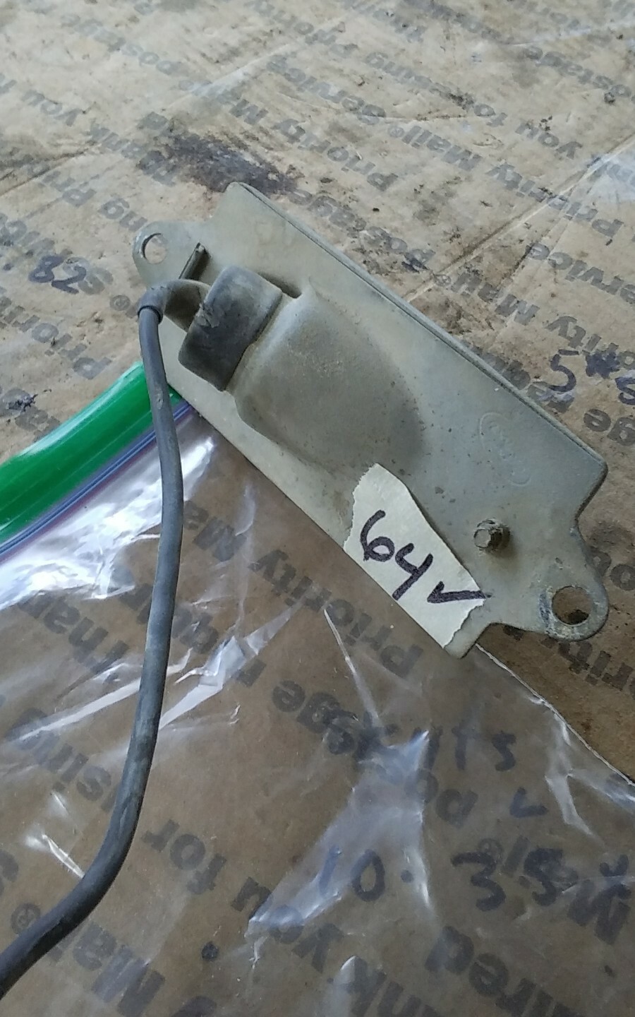 1964 Ford Thunderbird License Plate Light | eBay