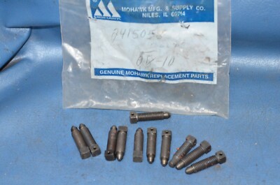 NOS Mohawk MCI Motorhome Bus Coach Part Meritor Square Head Bolt ...