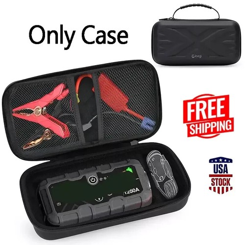 Hard Case for NOCO Genius 10/A Jump Starter Accessories Travel Storage BOX ONLY | eBay