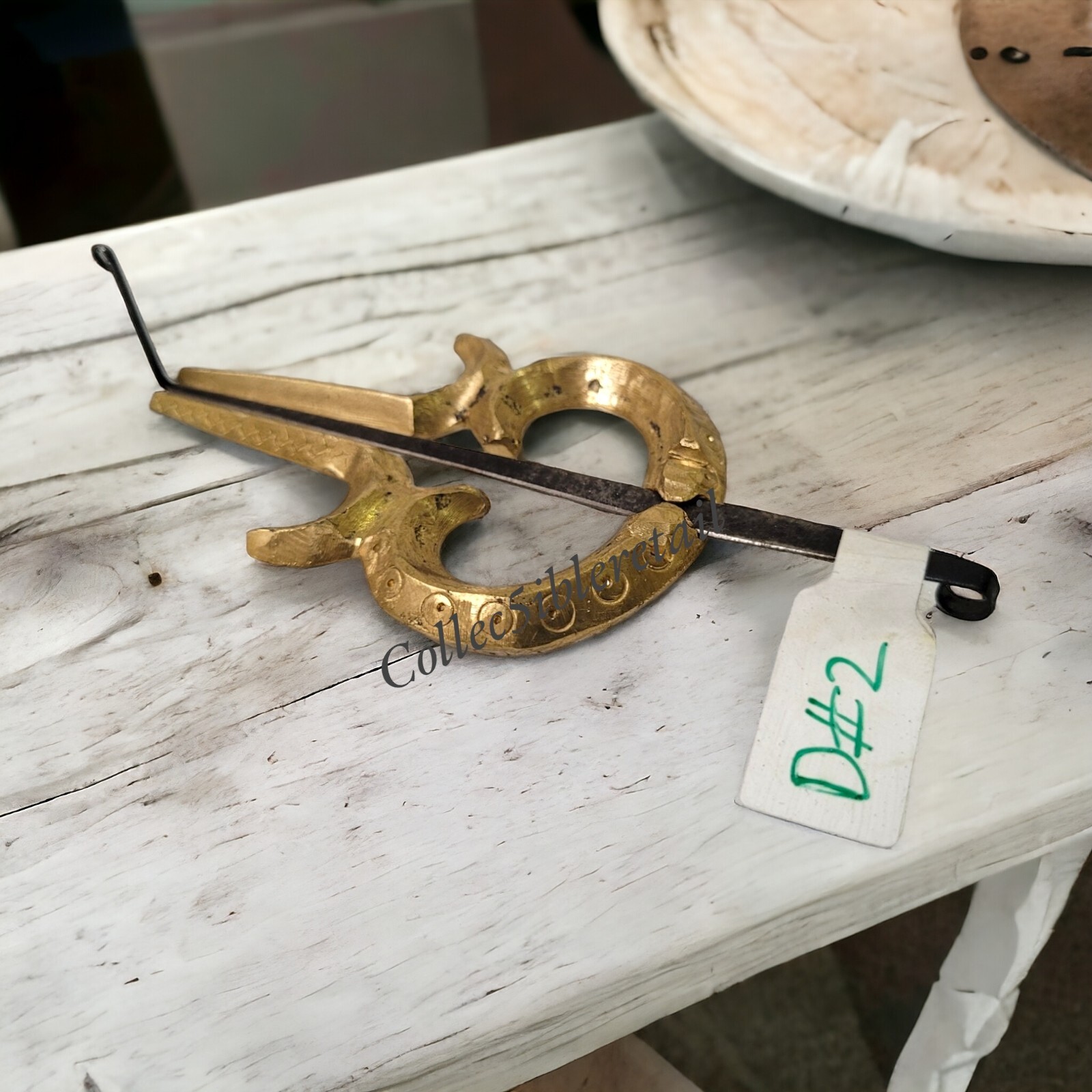 Handmade Brass Jaw Jew's Jews Harp Morchang folk Tribal Musical ...