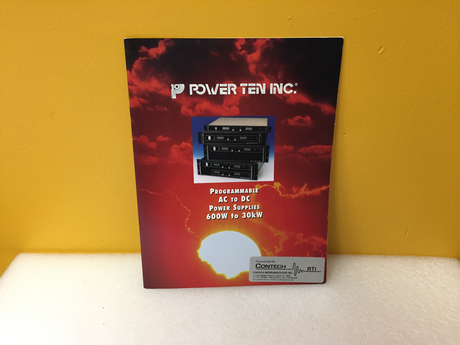 Power Ten Inc Programmable AC to DC Power Supplies 600 W to 30kW ...