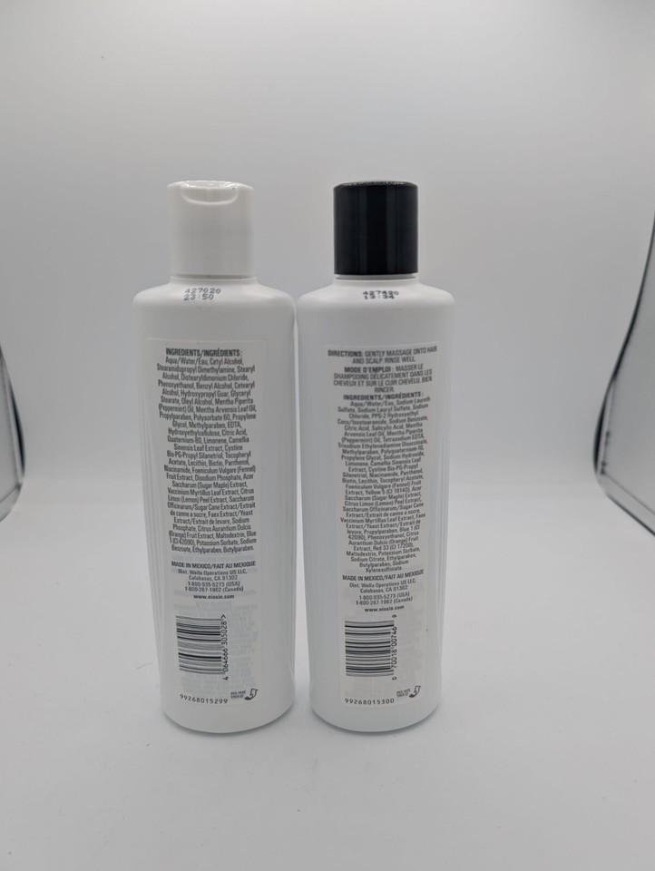 Nioxin System 4 Cleanser Shampoo and Scalp Therapy Conditioner 10.1 oz ...