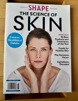 The Science Of Skin Special Edition From Shape Magazine Like New ...