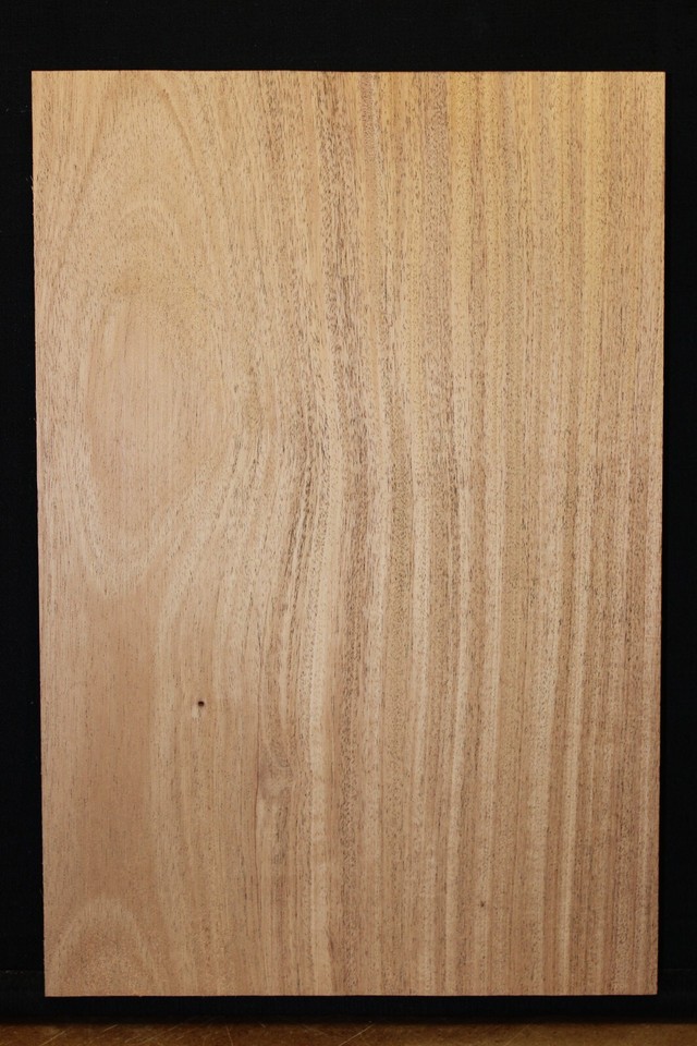African mahogany / khaya guitar body blank 1pc. B grade with flaws ...
