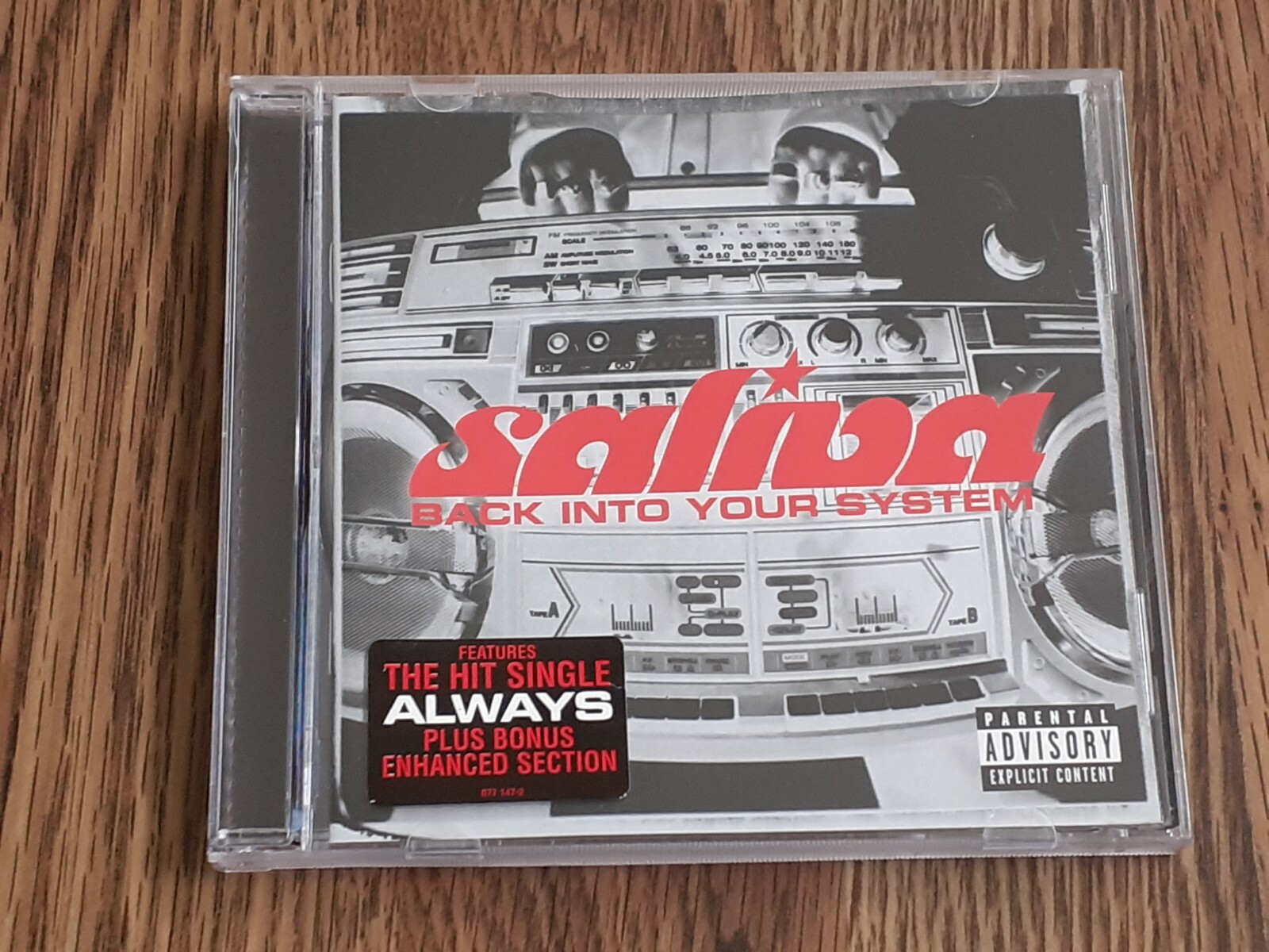 Back into Your System by Saliva (CD, 2003) for sale online | eBay