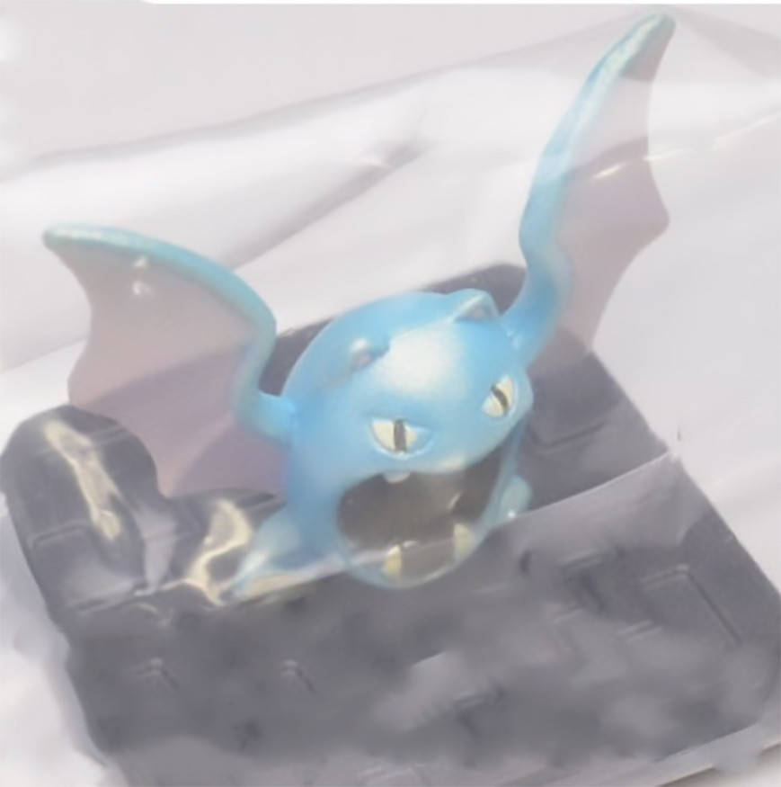 Pokemon Get Ocean Sea Diva Golbat Z Move Ver. Moncolle Vol 11 Toy ...