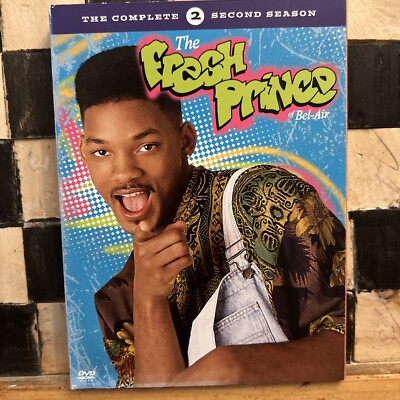 The Fresh Prince of Bel-Air: The Complete Second Season DVDs 12569707696| eBay