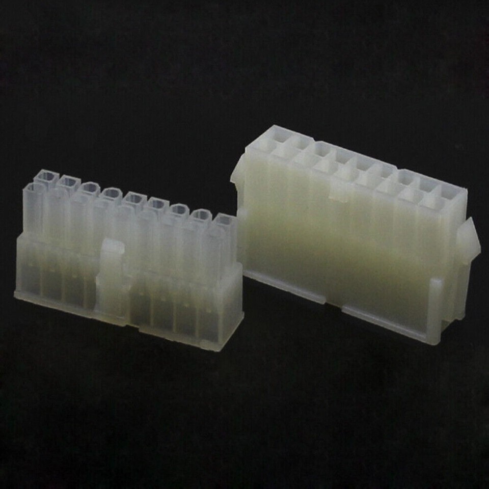 Molex 2 To 24 Pin Way 4.2mm Multi Plug Connector Sets Male + Female ...