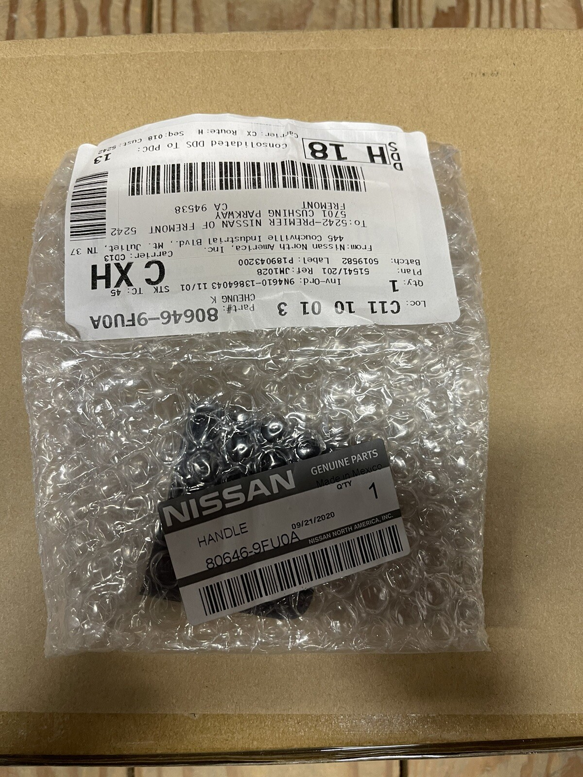 Nissan Titan Door Handle 80640-9FU0A | eBay