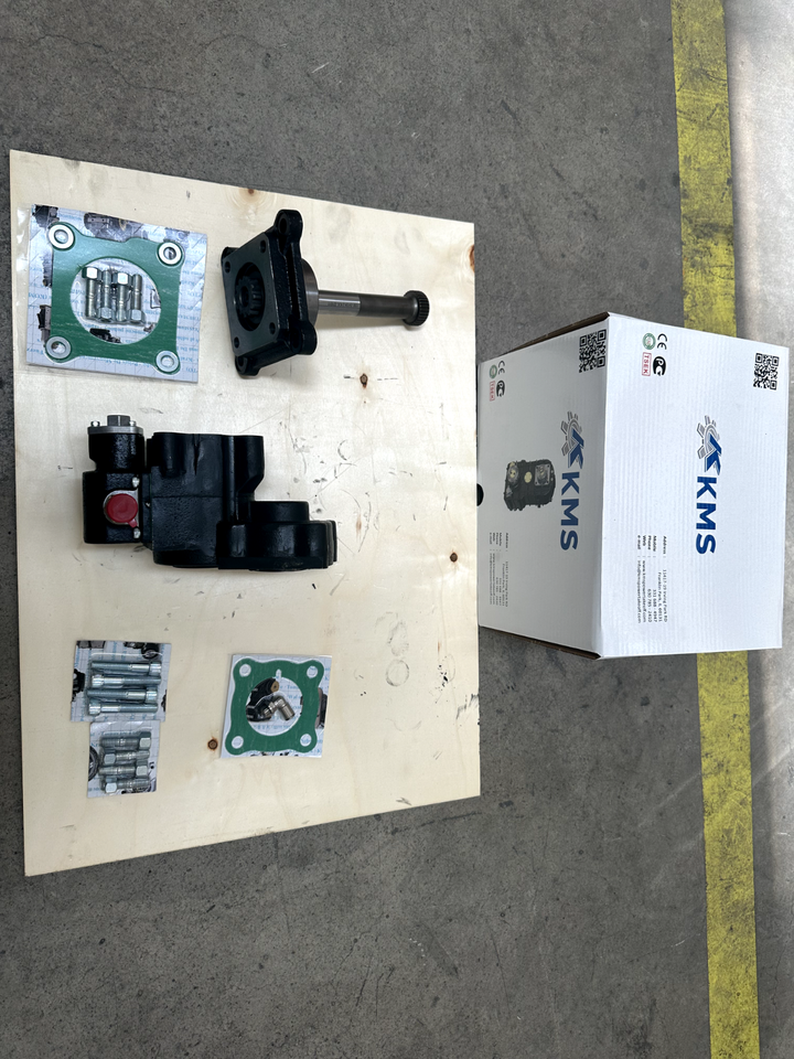 Volvo I-Shift and Mack M-Drive PTO AT 2412D / AT 2512C / ATO 2612D | eBay