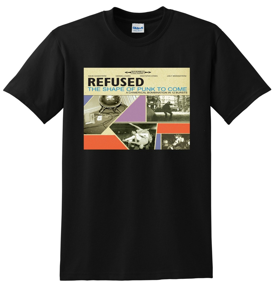 Refused The Shape Of Punk To Come