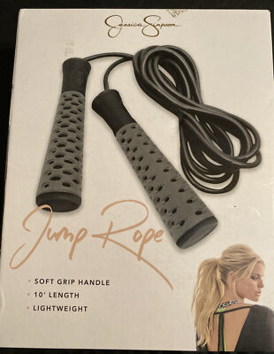 Jessica Simpson 10’ Soft Grip Lightweight Jump Rope | eBay