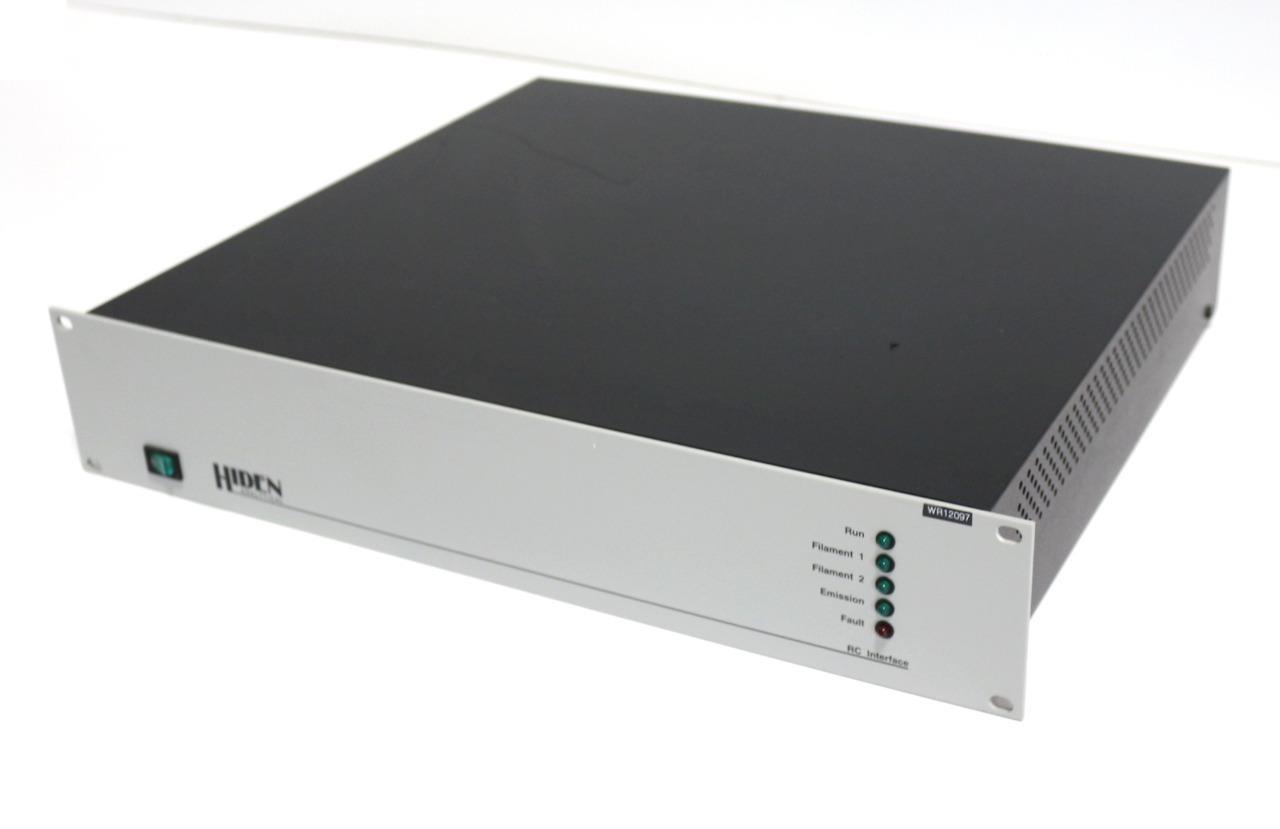 Hiden Analytical HAL RC 101 RGA Spectrometer w/ Beckhoff C5102-0010 PC ...