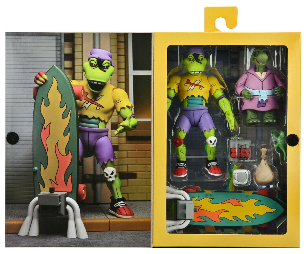 Ninja Turtles Mondo Gecko TMNT Krang Android Body And Mondo Gecko
