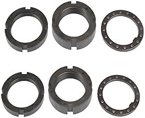 Front Spindle Lock Nut Kit fits Ford Explorer, Ranger, Mazda B2300 ...