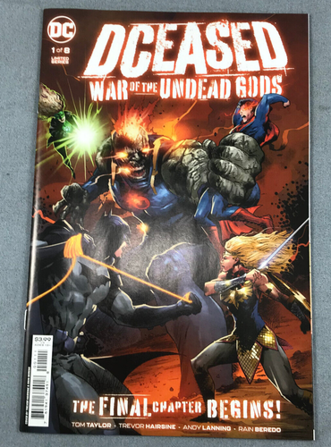 DCeased War of Undead Gods #1 DC Comic Cover A 2022 | eBay