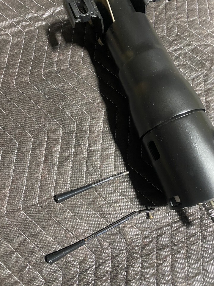 70-74 AMC AMX JAVELIN HORNET MATADOR TILT STEERING COLUMN FLOOR SHIFT ...