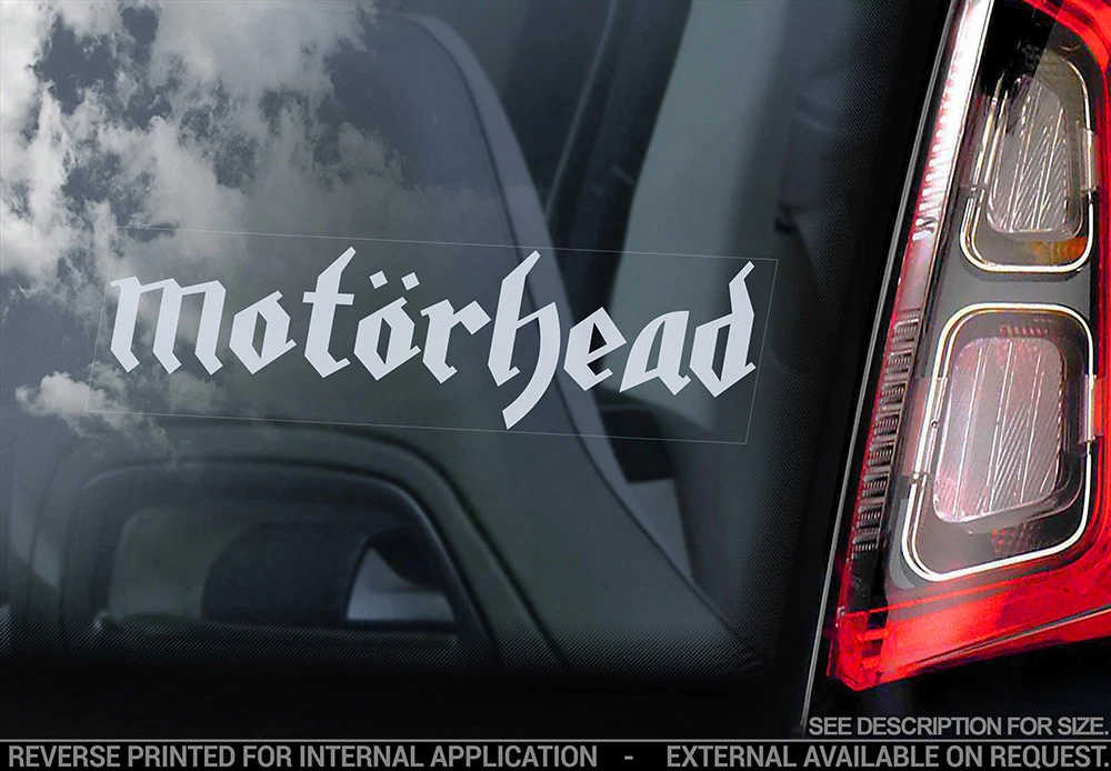 Motorhead Decals Stickers