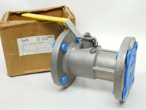 CONBRACO APOLLO 87-108-01 CF8M STAINLESS ANSI 150 FLANGED BALL VALVE ...