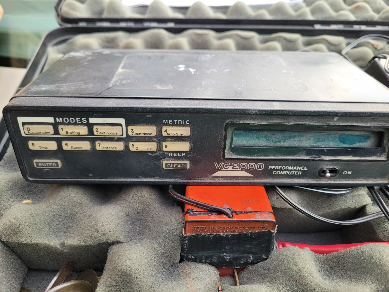 VERICOM VC-2000 PC Braking Performance Computer Accelerometer G Force ...