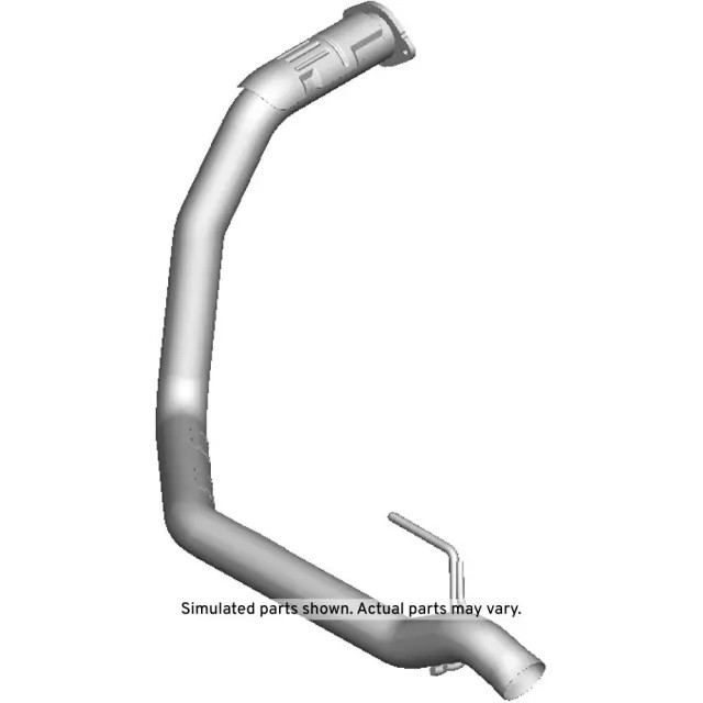Genuine GM Exhaust Rear Pipe 84711913 | eBay