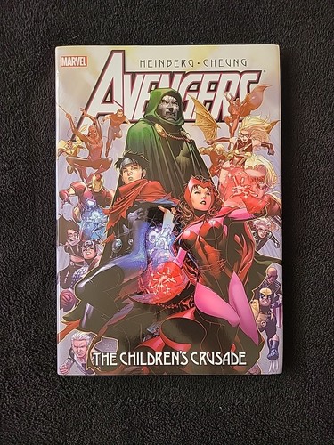 Avengers The Children's Crusade - Marvel Comics Hardcover Collection ...