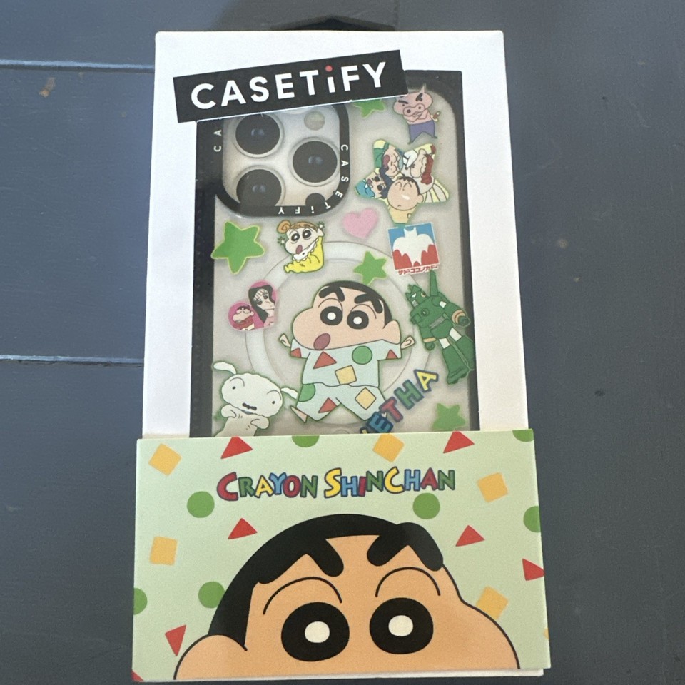 CASETify I Phone 16 PRO Max CRAYON SHINCHAN Case | eBay