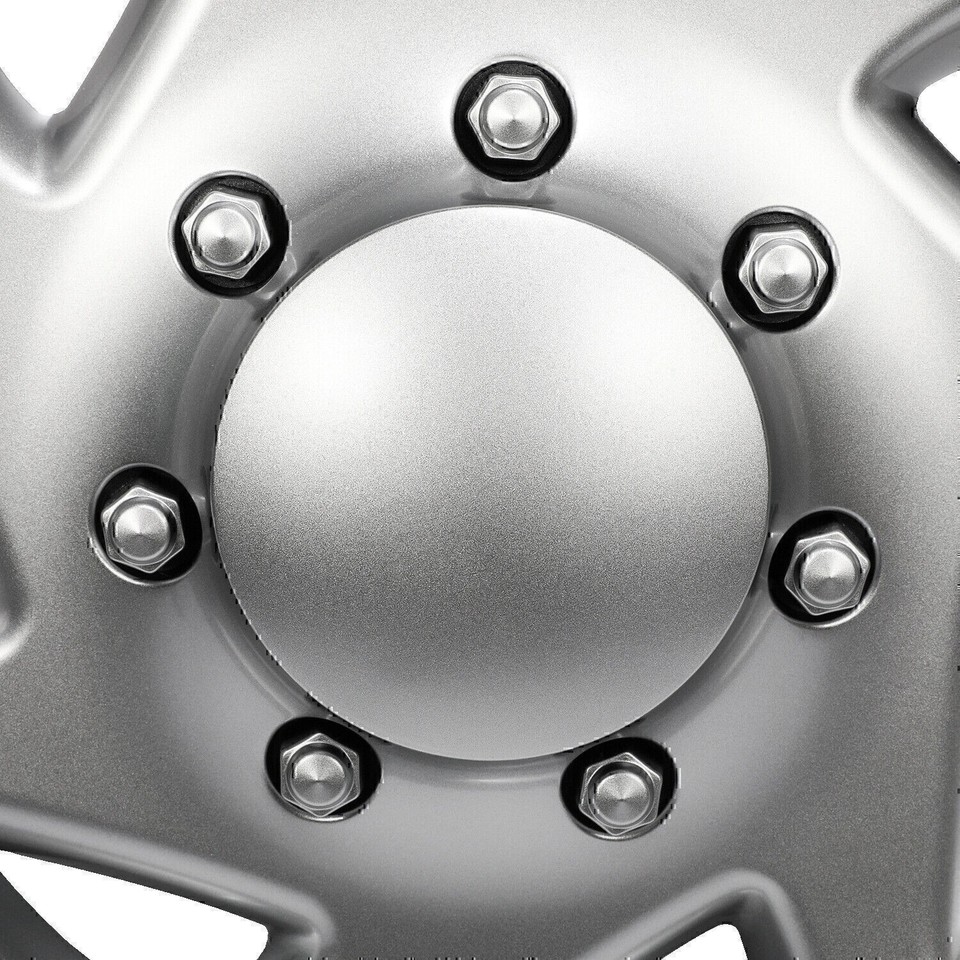 4pcs Econoline Van 16" Full Wheel Covers Hub Caps Rim Silver For Ford ...