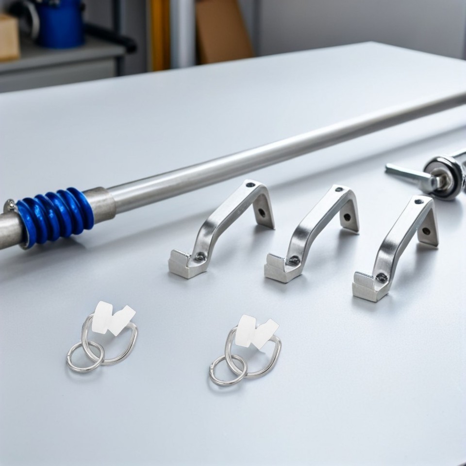 50 Pcs Curtain Track Rollers Glider Hooks Rail Gliders Heavy Duty | eBay UK