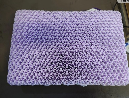 Original Purple Pillow Purple Gel Flex Grid Cooling Pad cover carrying bag | eBay