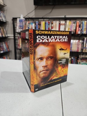 Collateral Damage DVD 🇺🇸 BUY 5 GET 5 FREE 📀 FREE SHIPPING 85392132423| eBay