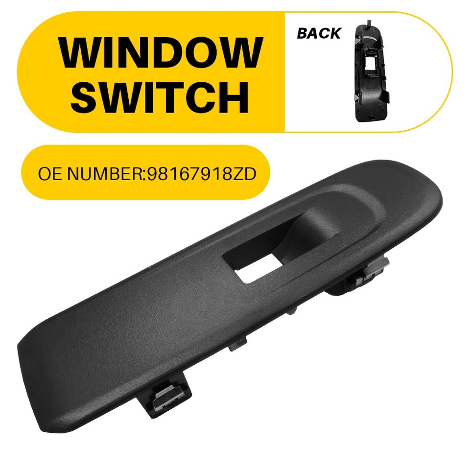 Window Control Switch For Citroen Berlingo Peugeot Partner 2018-22 ...