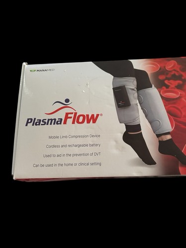 Plasma Flow Manmed Thrombosis DVT Prevention Brand New In Box w ...