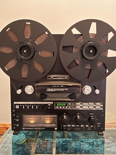 TEAC X 1000M 15 ips MASTER REEL TO REEL TAPE RECORDER | eBay UK