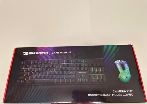 iBUYPOWER Chimera KM7 RGB Keyboard & Mouse Combo | eBay