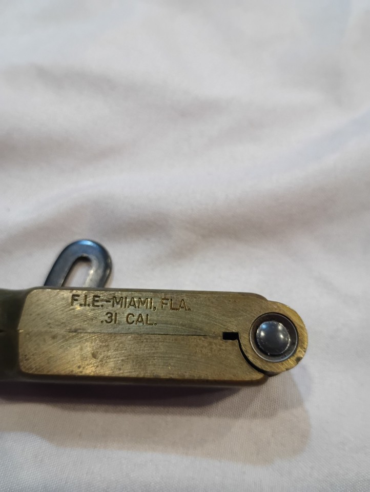 Vintage Lot Bullet Mold .31 Powder Flask Eagle FIE Miami Reloading ...