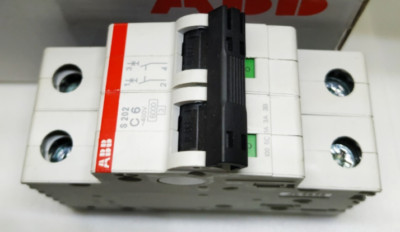 1PC NEW ABB S202-C6 2P 6A | eBay